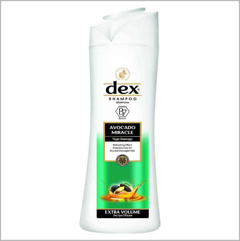 DEX SHAMPOO AVOCADO 400ML - Royaltyonline