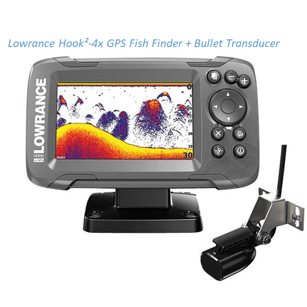 Lowrance Hook2 4x Bullet Fish Finder + GPS – Royaltyonline