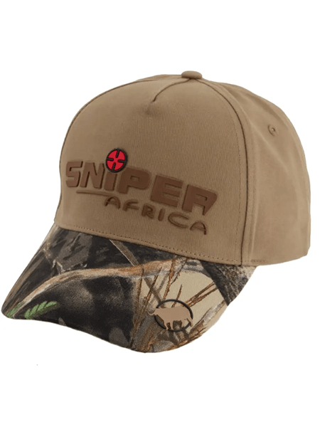 Sniper Africa Rustic 3D Contrast Peak Cap – Royaltyonline