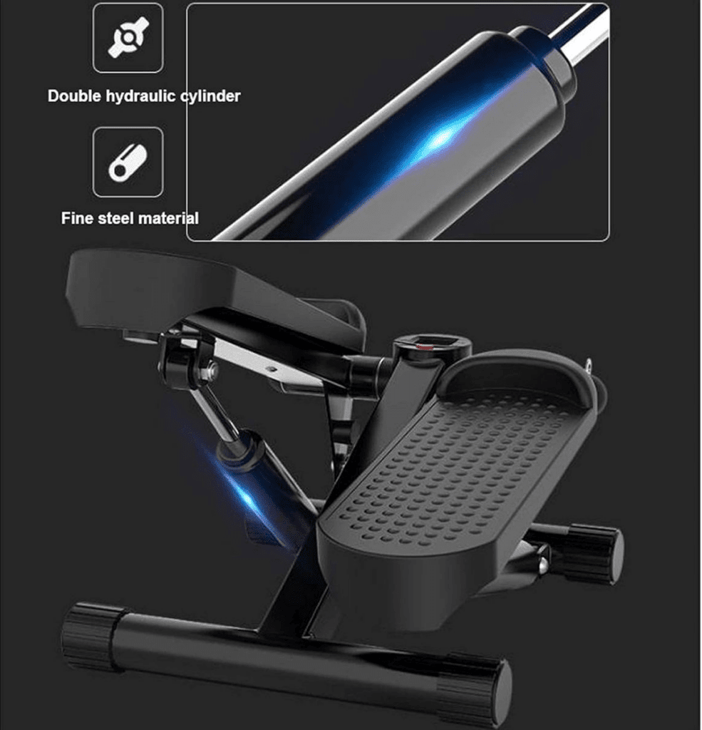 Wellcare Multifunctional Mini Stepper with Resistance Bands – Royaltyonline